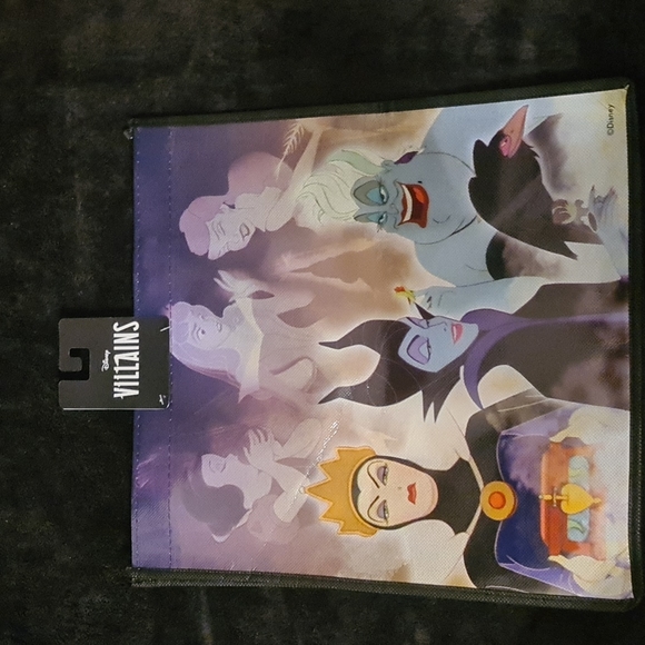Disney | Bags | Disney Villain Tote Bag | Poshmark